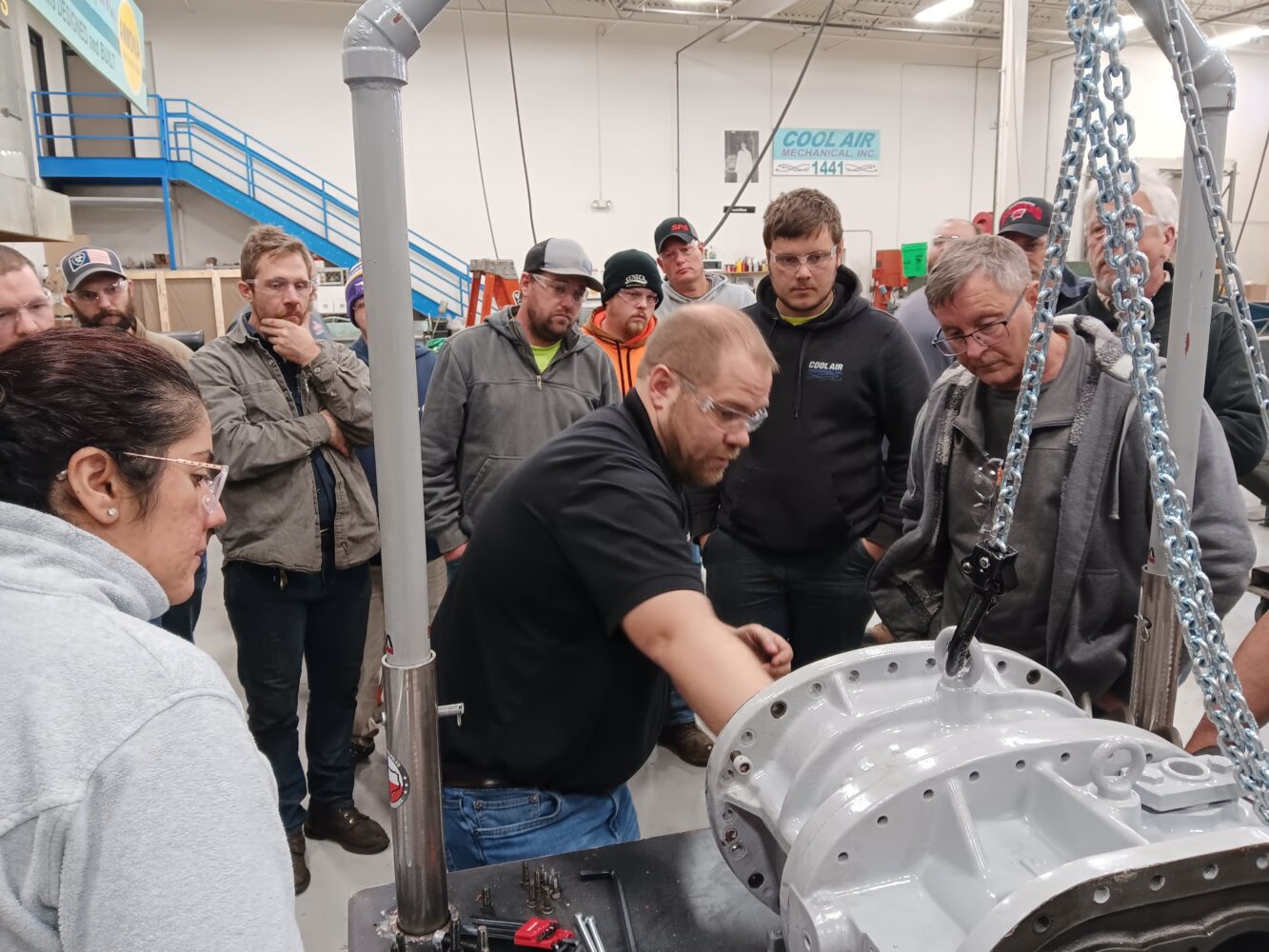 Twin Screw Compressor Training – Teardown / Rebuild → ARTS