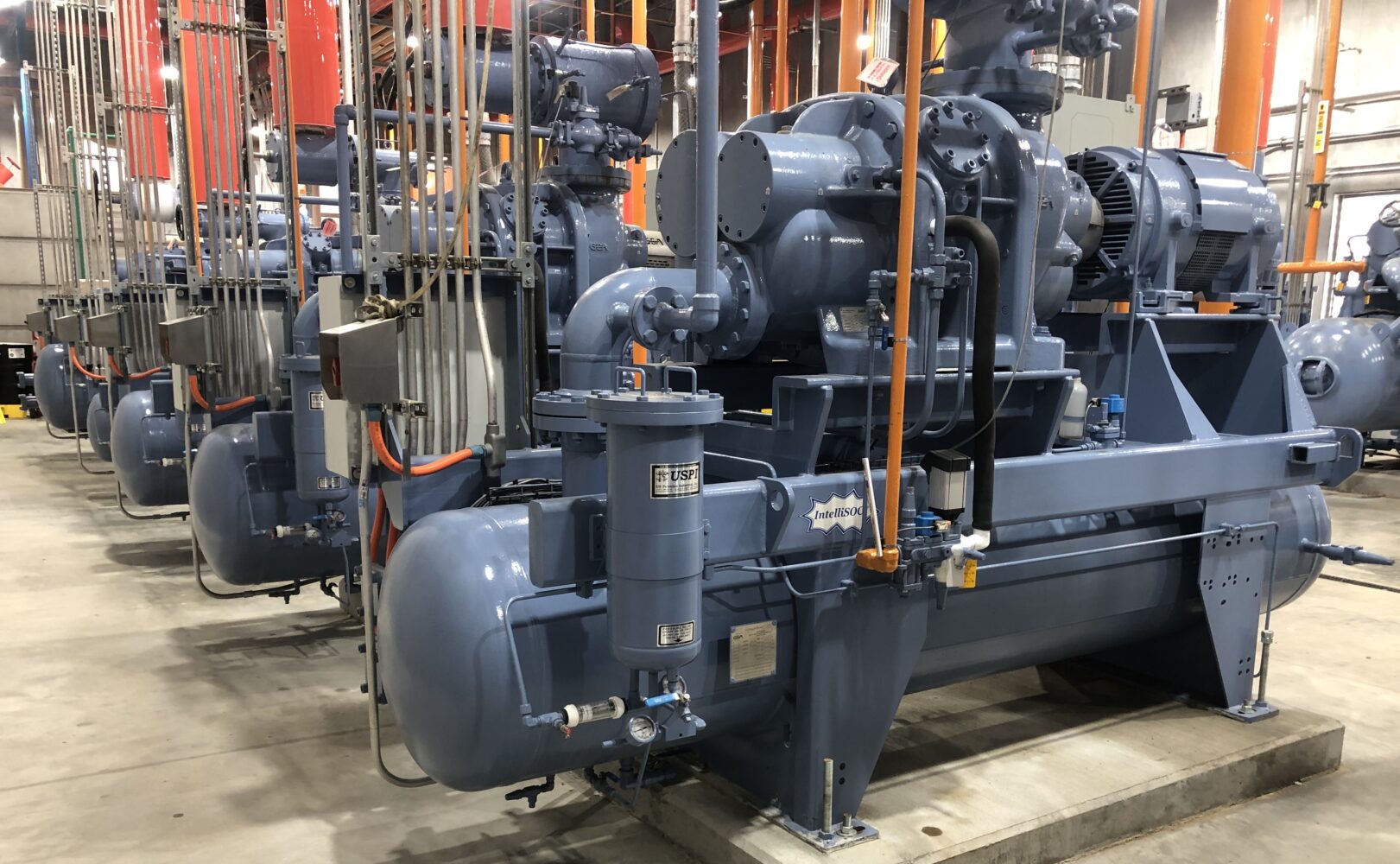 USPI – US Petrolon Industrial – Platinum Vendor → Ammonia Refrigeration ...